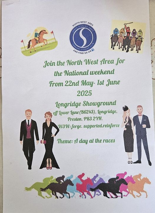 National Rally 2025 | Sprite Sterling Swift Caravan Owners Club (SSSCOC)